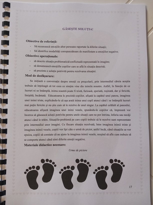 Inteligența emoțională se dezvoltă prin joc – AUXILIAR DIDACTIC ...